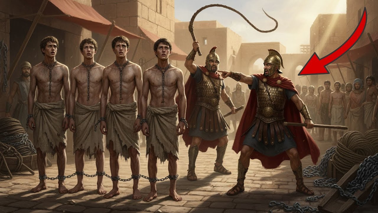 The Horrific Slave Markets of Carthage That History Tried to Erase ...