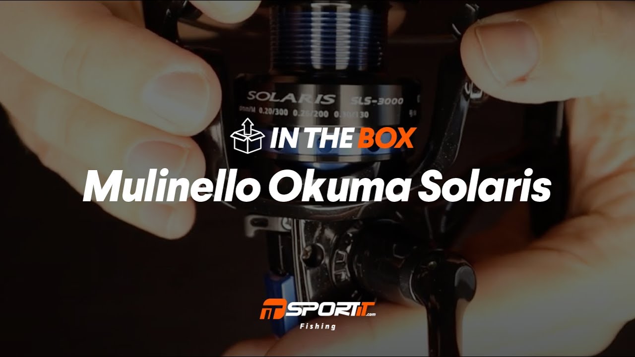 Unboxing Mulinello Okuma Solaris | In The Box | SportIT.com - YouTube