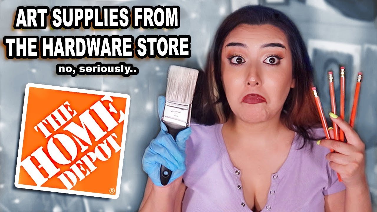 Art Supplies You Should Get At Home Depot yes Seriously A Hardware art-supplies-you-should-get-at-home-depot-yes-seriously-a-hardware