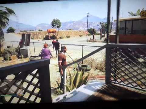 GTA V "TARDIS" Glitch - YouTube