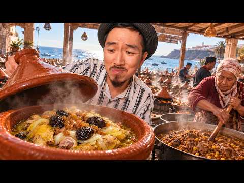 This city Is Not Playing Around With Food 🇲🇦 Morocco Street Food Tour