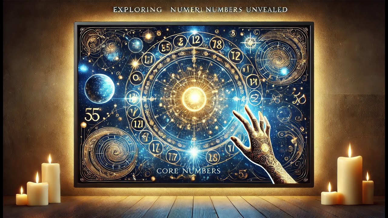 The Core Numbers in Numerology: Unlocking Your Unique Blueprint - YouTube