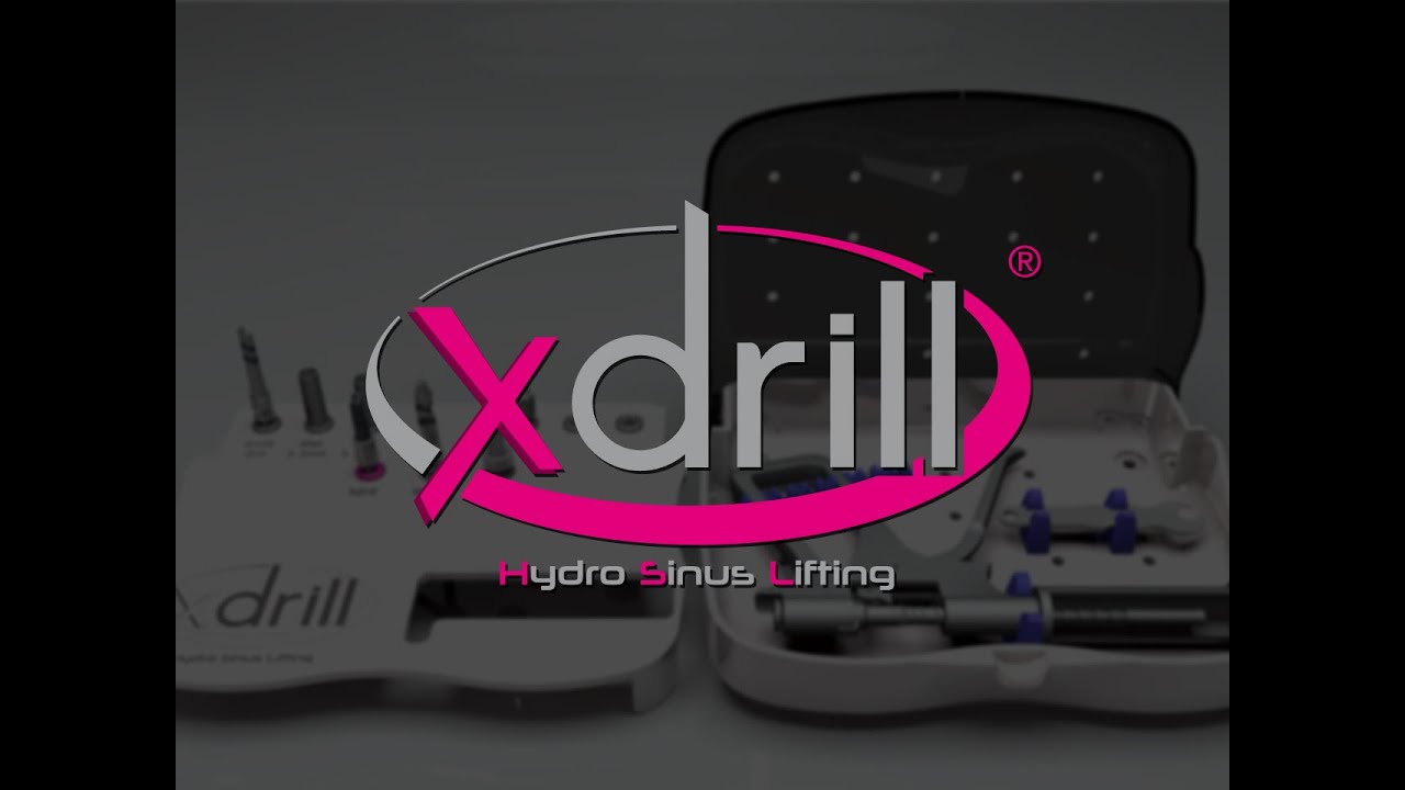 Xdrill® - Hydro Sinus Lifting [Kit Chirurgico] - YouTube