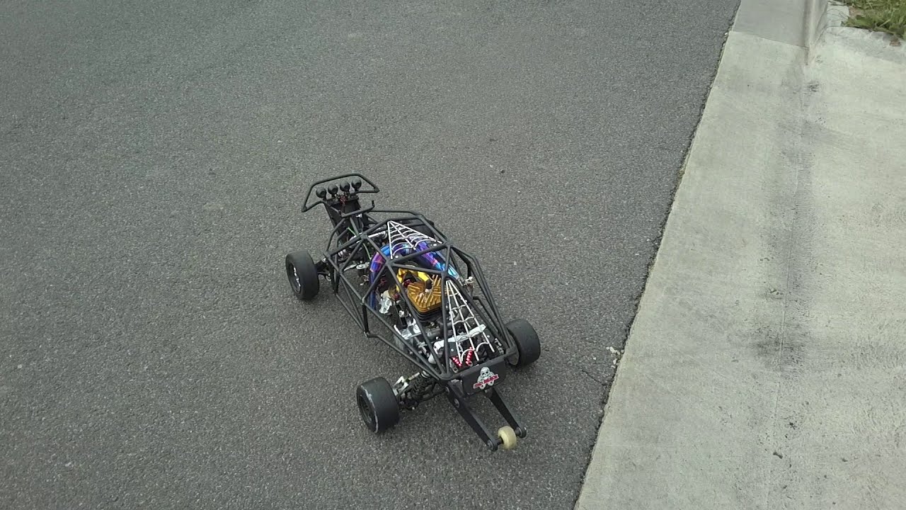 RCMAX 71cc supreme power wheelies - YouTube