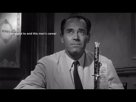 12 angry men being a comedy for 7 minutes straight - YouTube