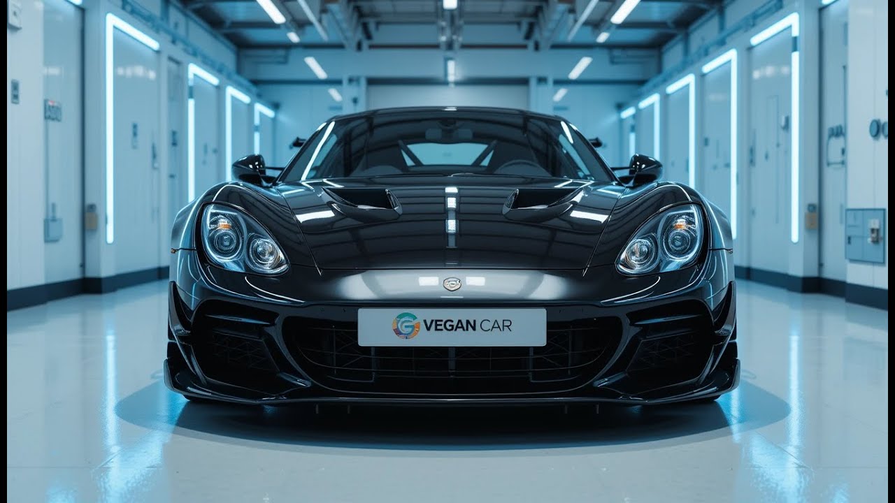 The G Vegan Car – A Game-Changer for Sustainability! - YouTube