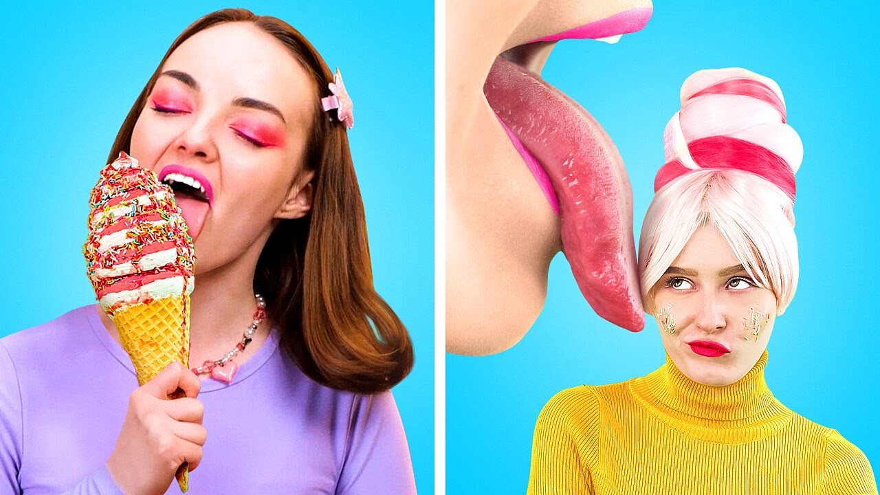 IF OBJECTS WERE PEOPLE || Funniest Moments And DIY Hacks By A PLUS SCHOOL - YouTube