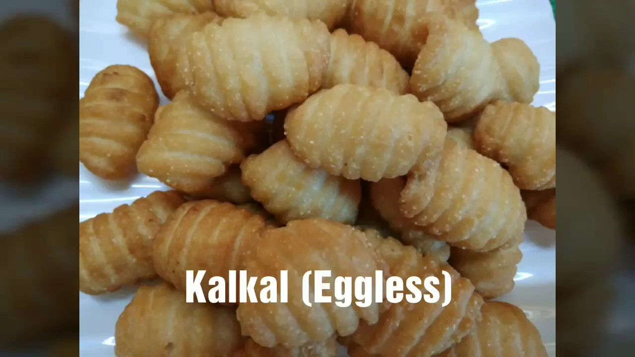 How to Prepare Kalkal ( Eggless) at Home - YouTube