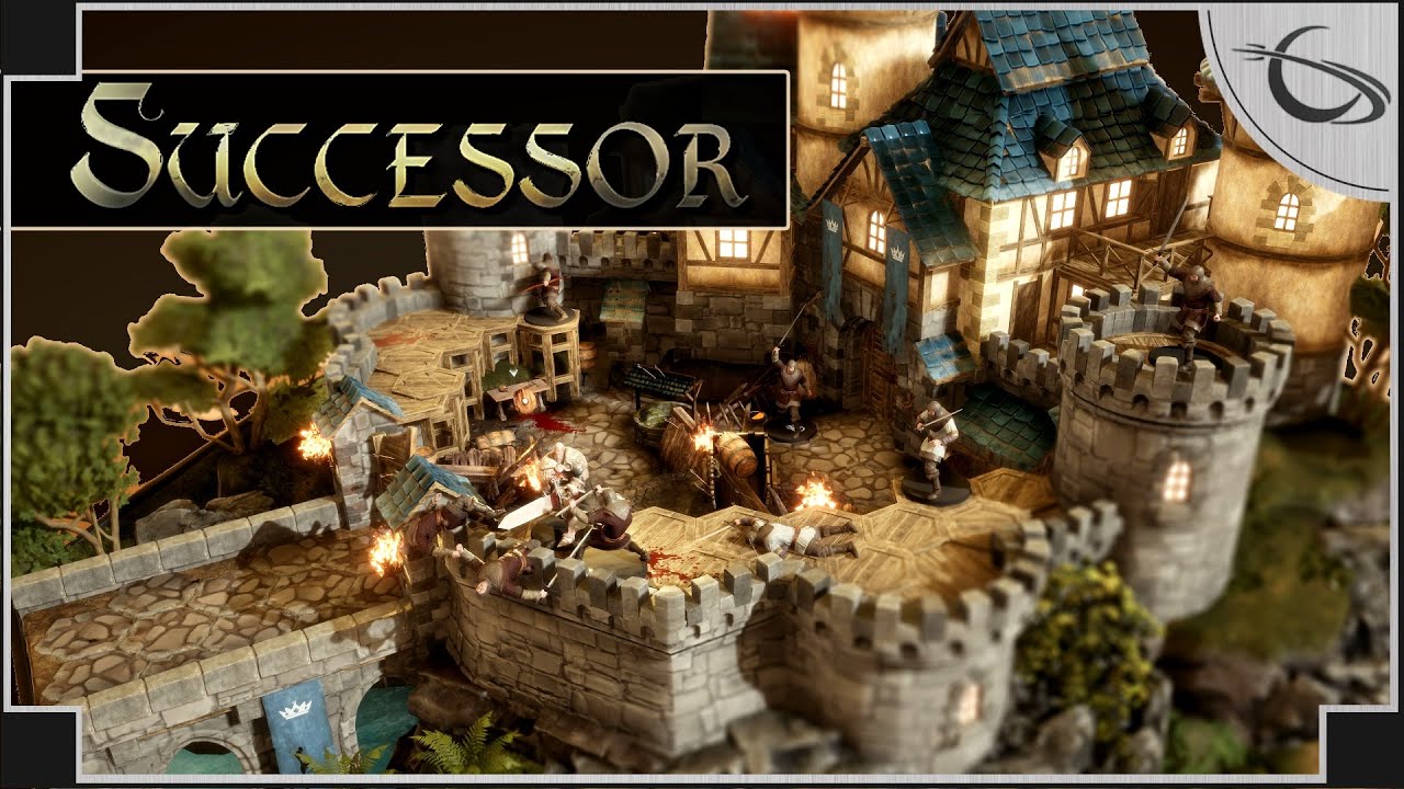 Successor - (Medieval Fantasy Strategy RPG) - YouTube
