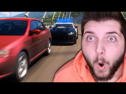 EFSANE POLİS KOVALAMACASI!  (Forza Horizon 5)