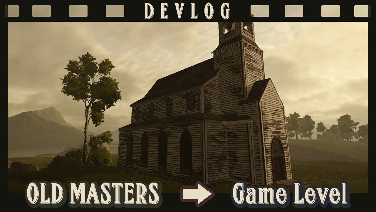 Turning Old Masters Paintings into Procedural GAME Levels - YouTube