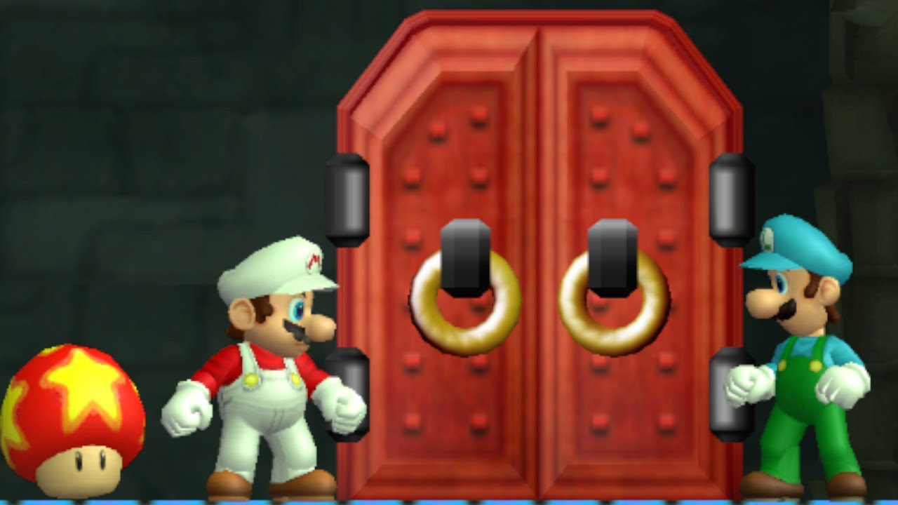 New Super Mario Bros. Wii Radiance - Walkthrough - #06 - YouTube