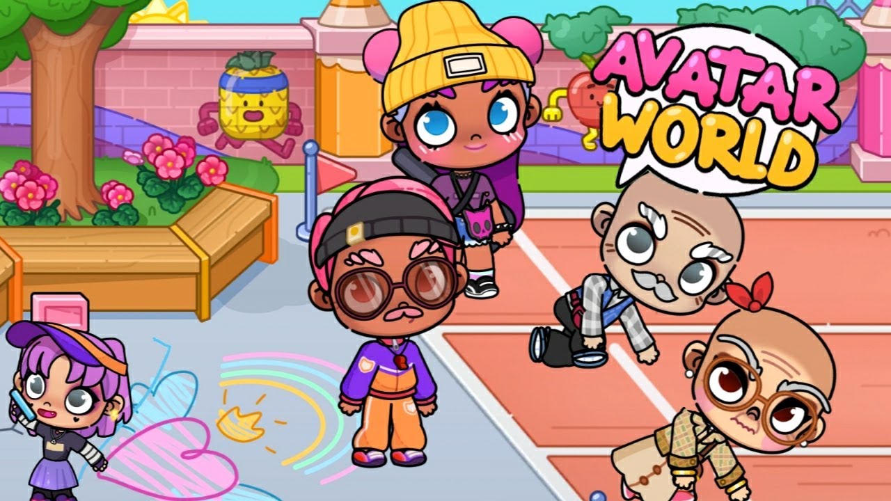 Avatar World Big Update Android,ios Gameplay Walkthrough Episode 5 ...