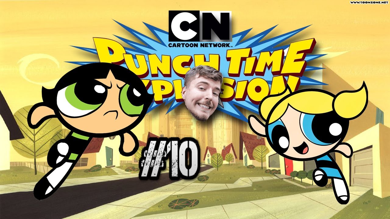 Storymode Co-op: Punch Time Explosion Wii: "Powerpuff Girls World ...