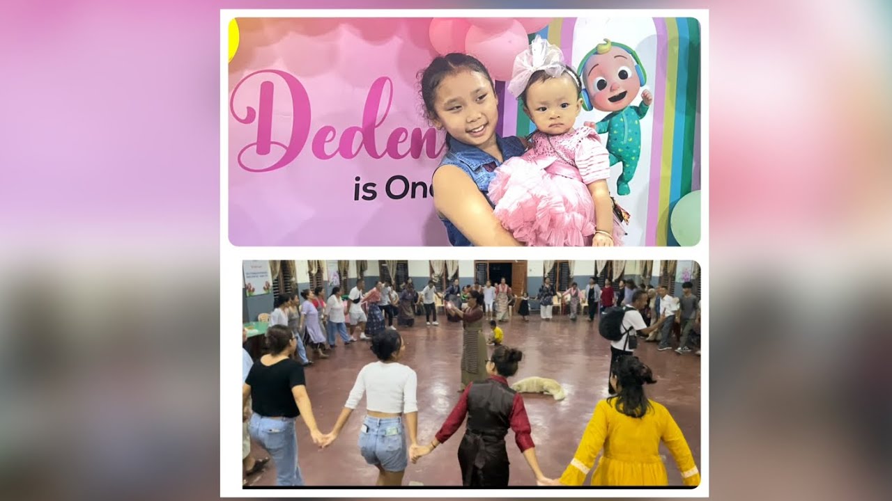 Baby Deden happy 1st Birthday 🎂 🎉 - YouTube