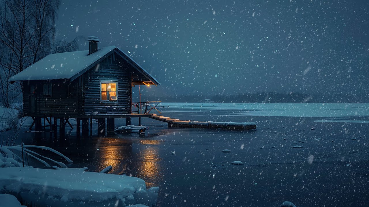 Winter Whisperer | Calm Your Stress With Soft Sounds | Increase Concentration | Stimulate ...