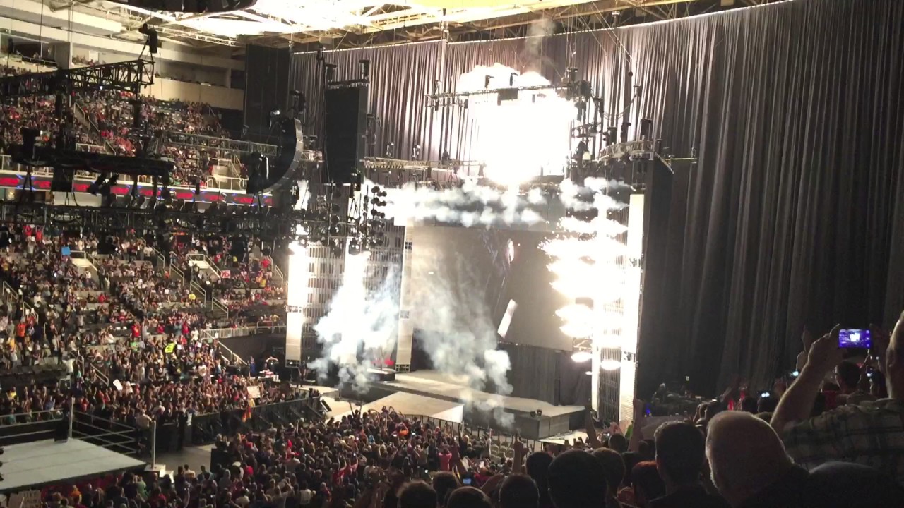 Wwe Raw Opening After Wm 31 - YouTube