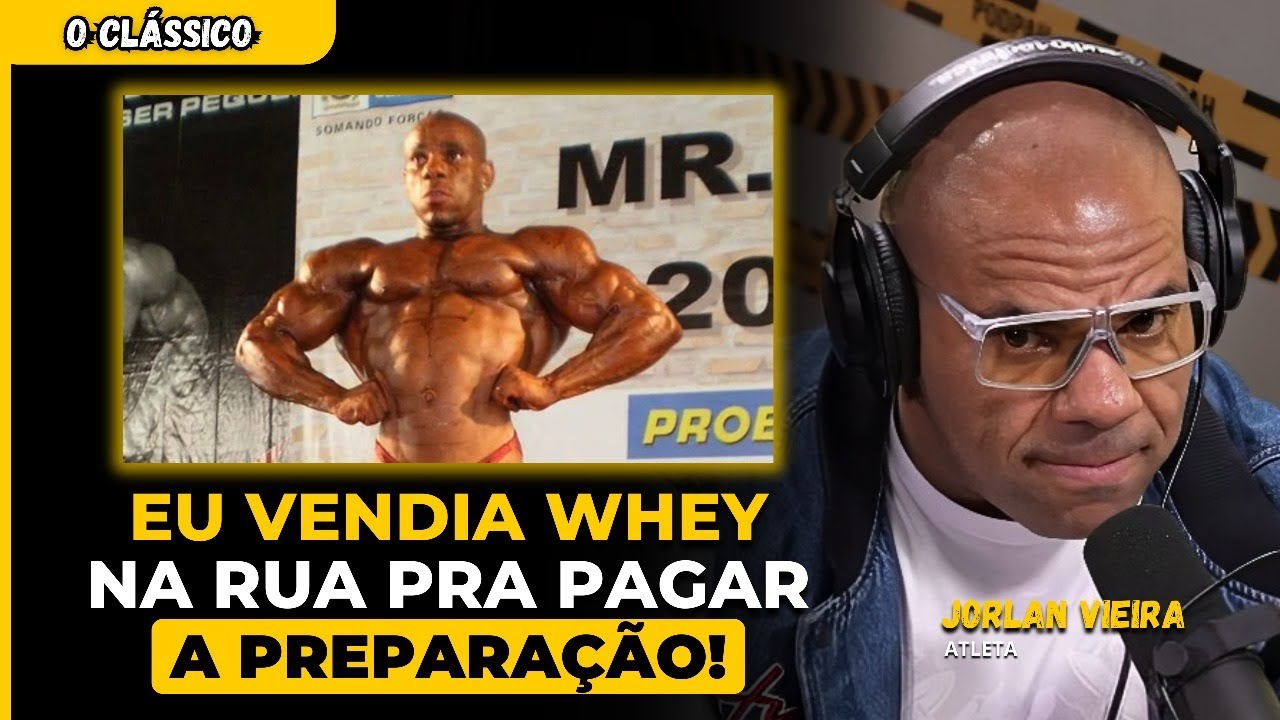 O PRIMEIRO CAMPEONATO de FISICULTURISMO de JORLAN VIEIRA (All DAY ...