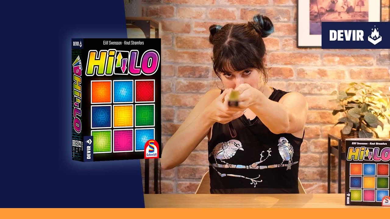 Cómo jugar a Hilo - Devir - YouTube