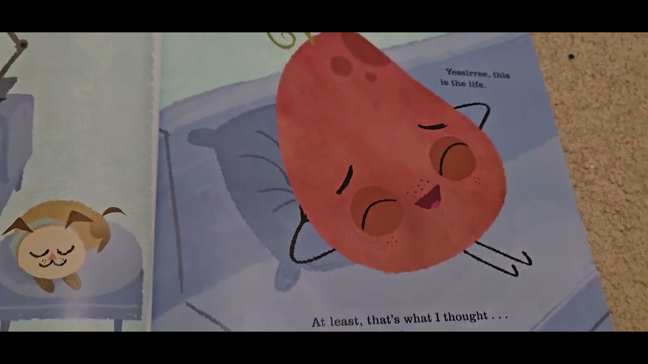 #The couch potato by Jory John and Pete Oswald - YouTube