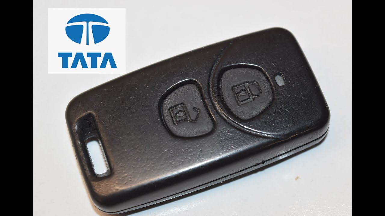 Tata Nano Key Fob Battery Replacement - EASY DIY - YouTube