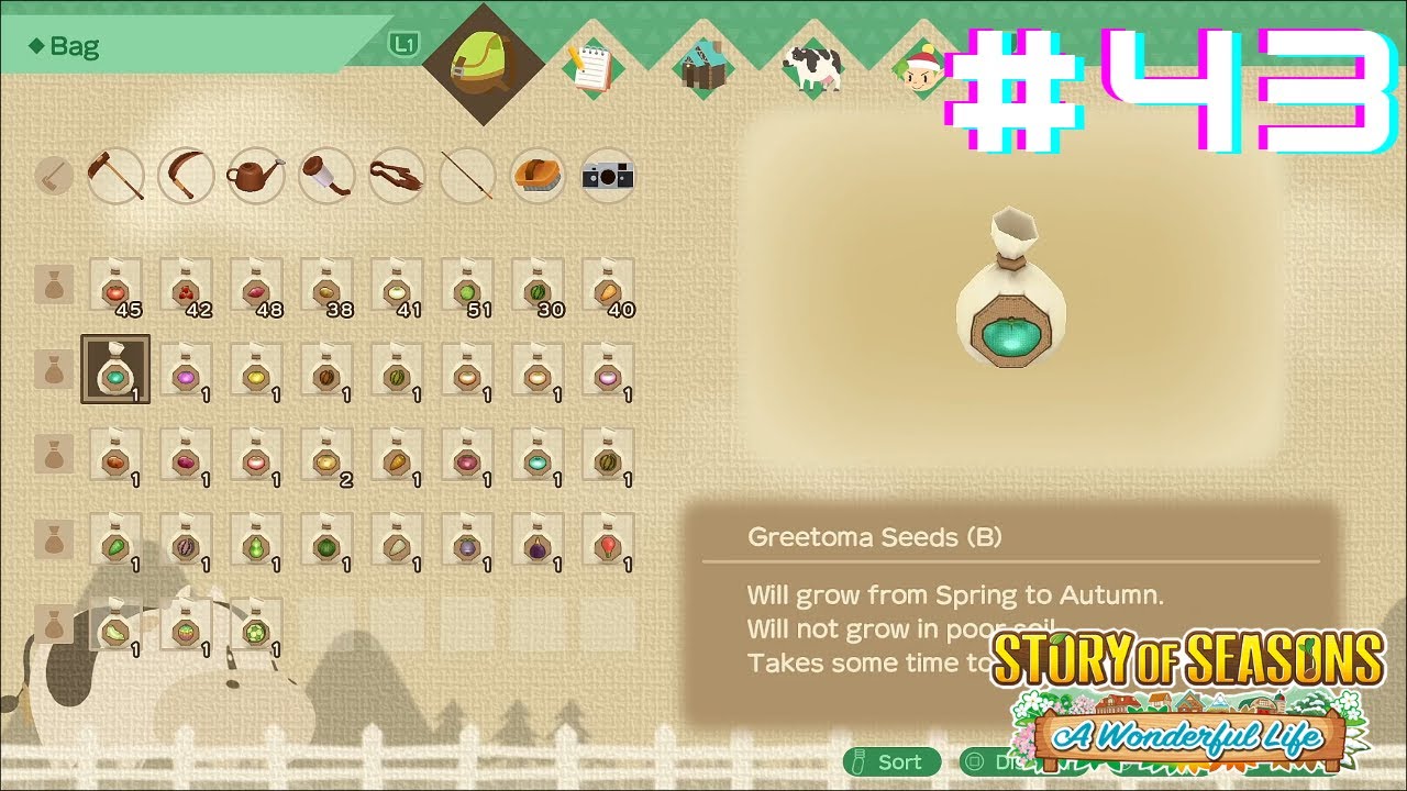 hybrid crops gen 2 & gen 3 SPRING - SOS A WONDERFUL LIFE INDONESIA #43 ...