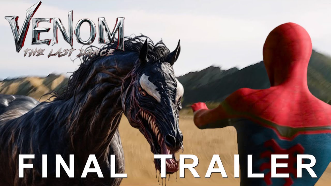 VENOM: THE LAST DANCE – Final Trailer (HD) | Tom Hardy & Tom Holland - YouTube