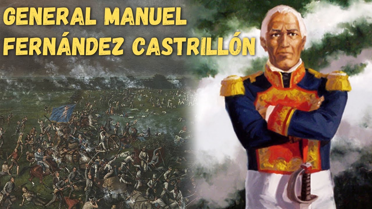 A Hero to Mexico and Texas - General Manuel Fernández Castrillón - YouTube