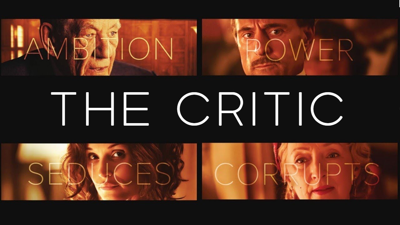 The Critic (2024) Drama Trailer with Gemma Arterton, Ian McKellen & Mark Strong - YouTube