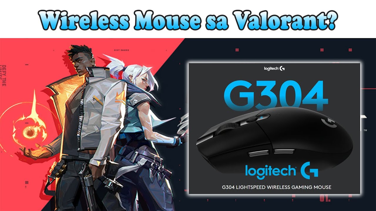 Logitech Wireless Mouse G304 (let's play Valorant) - YouTube