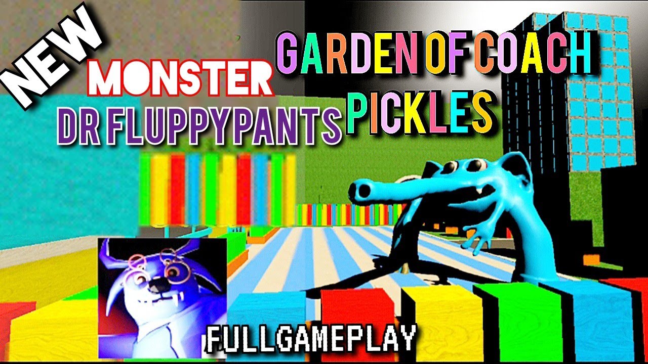 😍New GarDen of Coach Pickles Playtime New Update Fullgameplay - YouTube