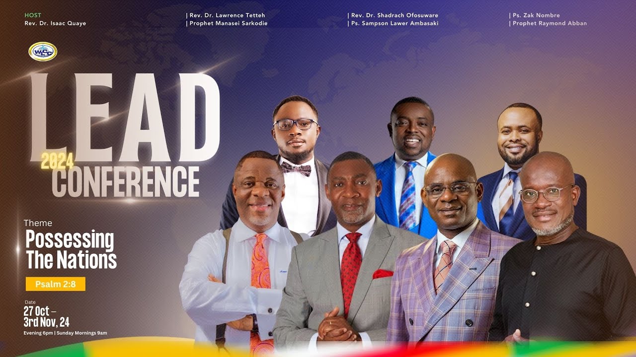 WLCC LEAD CONFERENCE | Finale - YouTube