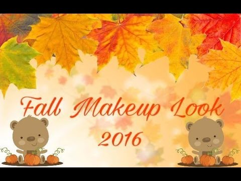 Fall Makeup Look 2016 | India-Lily