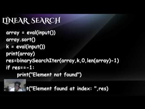 Efficient Searching: Linear vs. Binary Search Algorithms - YouTube