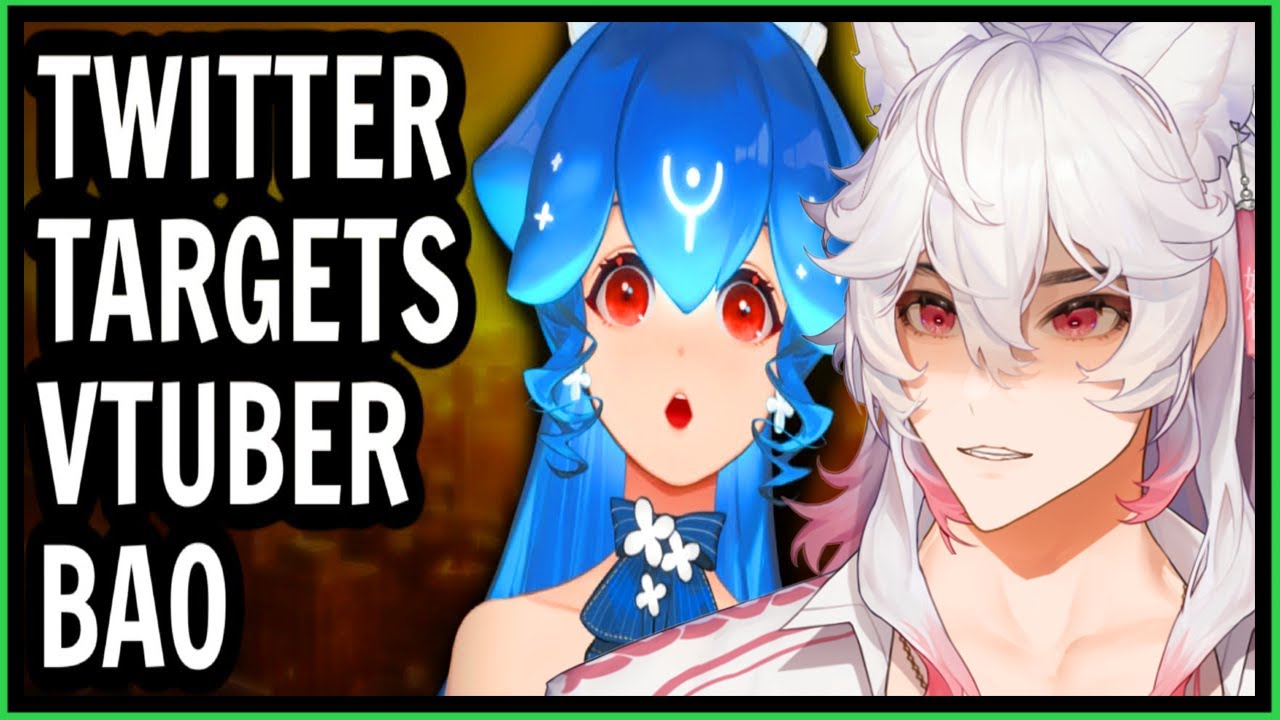 Twitter is very mad at VTuber Bao the Whale | Hero Hei React - YouTube