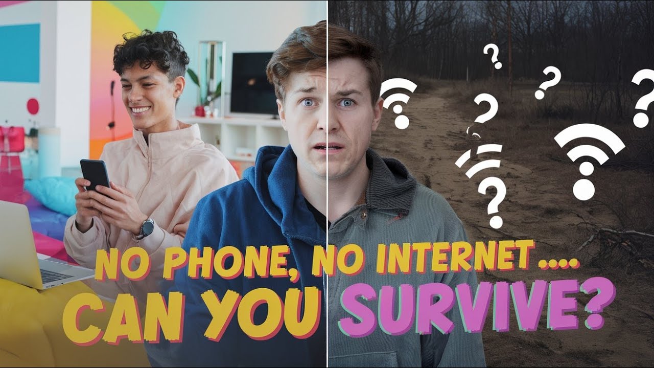 What Happen When You Live Without Technology For a Week? - YouTube