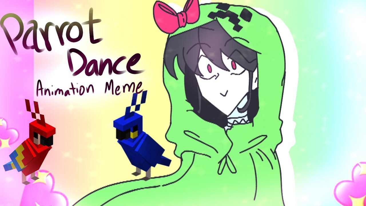 parrot dance|| ANIMATION MEME - YouTube