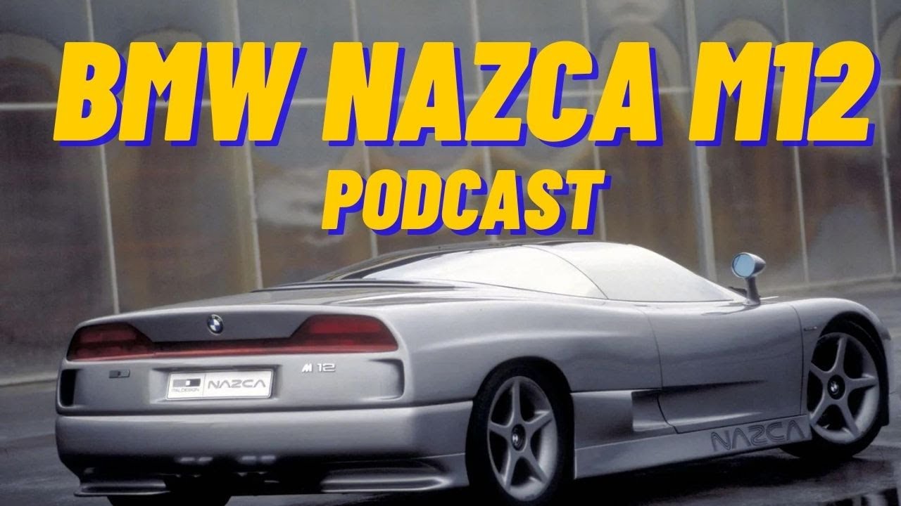 BMW NAZCA M12 by Italdesign: la tedesca che veste italiano. S01-E08 ...