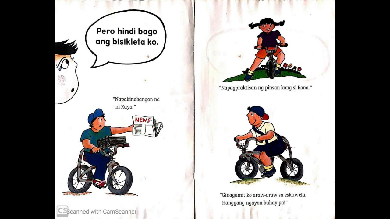 Sasakyang Panlupa: Ang Bisikleta ni Momon (Story Telling) - YouTube
