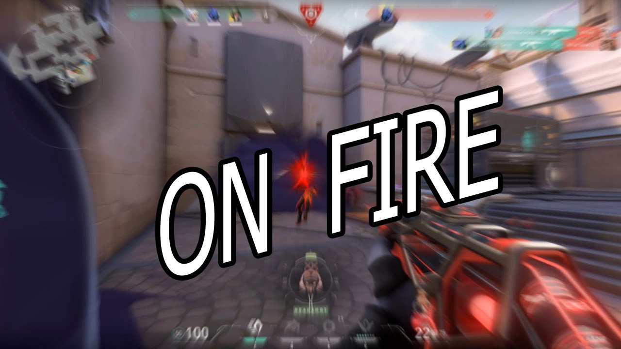 On Fire [ Valorant Highlight ] - YouTube
