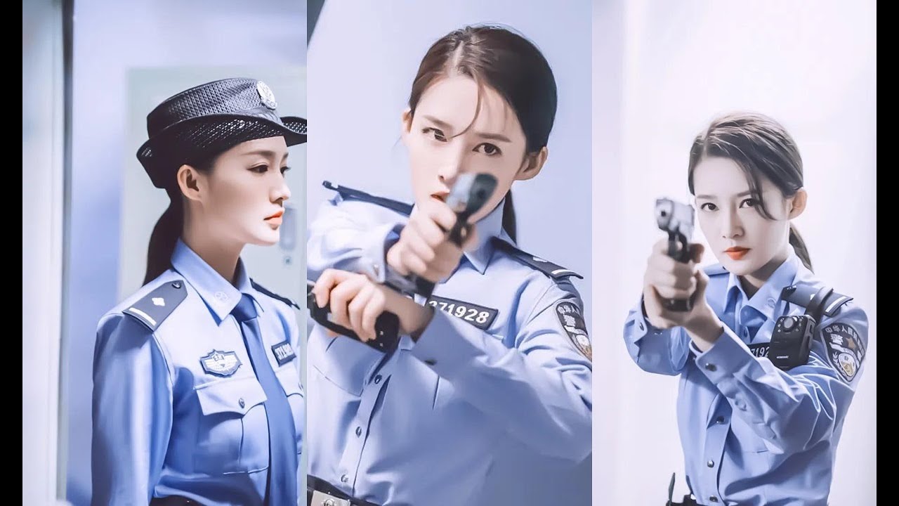Chinese Female Police