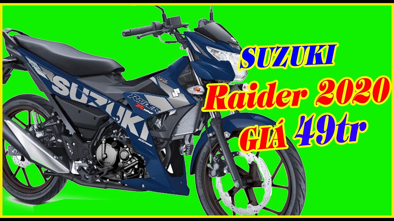 Suzuki Raider FI 150 2020 giảm giá tại các đại lý - YouTube