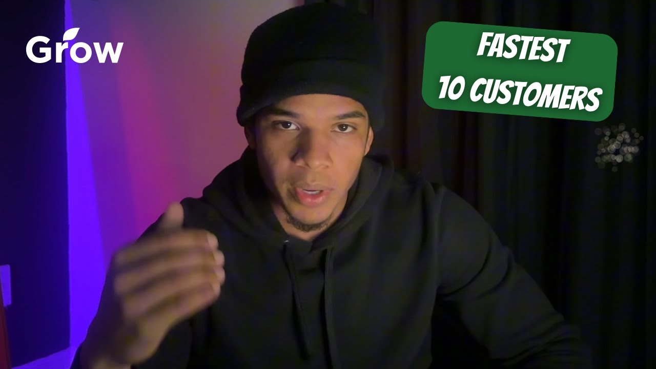 Fastest Way To Get Your First 10 Customers In Lawncare - YouTube