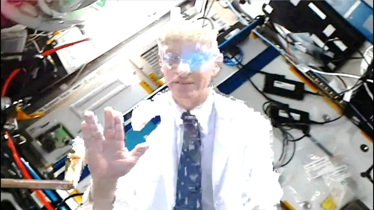 NASA Beamed A Holographic Doctor To The International Space Station For ...