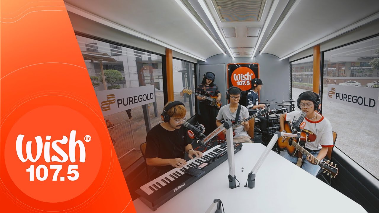 Frank Ely performs "Pahingi Ako Ng Kiss" LIVE on Wish 107.5 Bus - YouTube