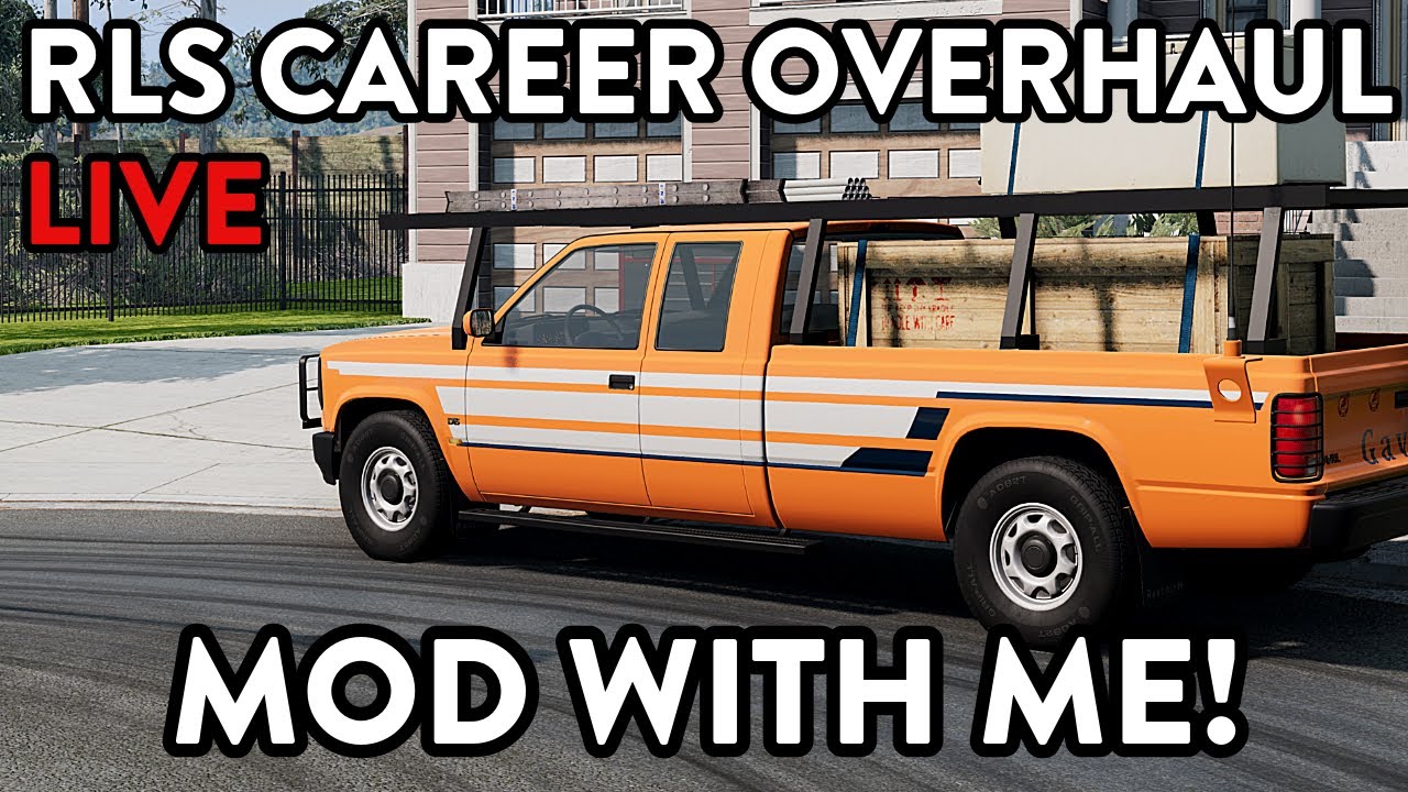 How to Create Ai Missions in Career - BeamNG RLS Career Overhaul Mod ...