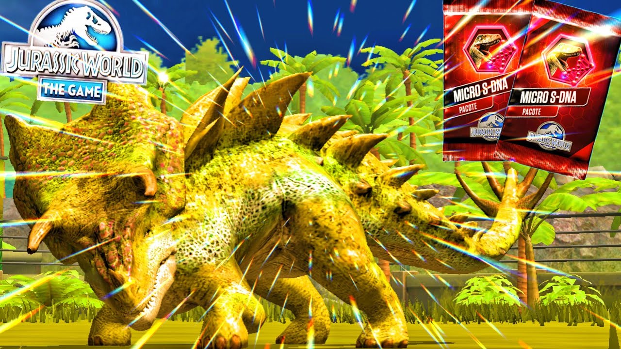 MONOSTEGOTOPS o SUPER HÍBRIDO Herbívoro - JURASSIC WORLD - YouTube