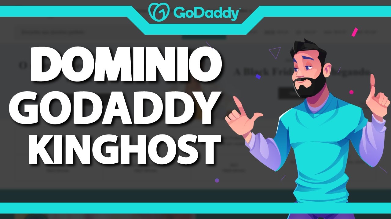 Como usar o domínio da Godaddy na Kinghost (Rápido e Fácil) 2022 - YouTube