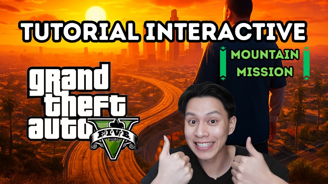 [TUTORIAL GTA V] Cara setting misi naik ke gunung di GTA 5 (Tutorial lengkap pakai CHAOS MOD ...