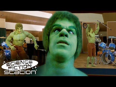 Hulk Gets High! | The Incredible Hulk | Science Fiction Station
